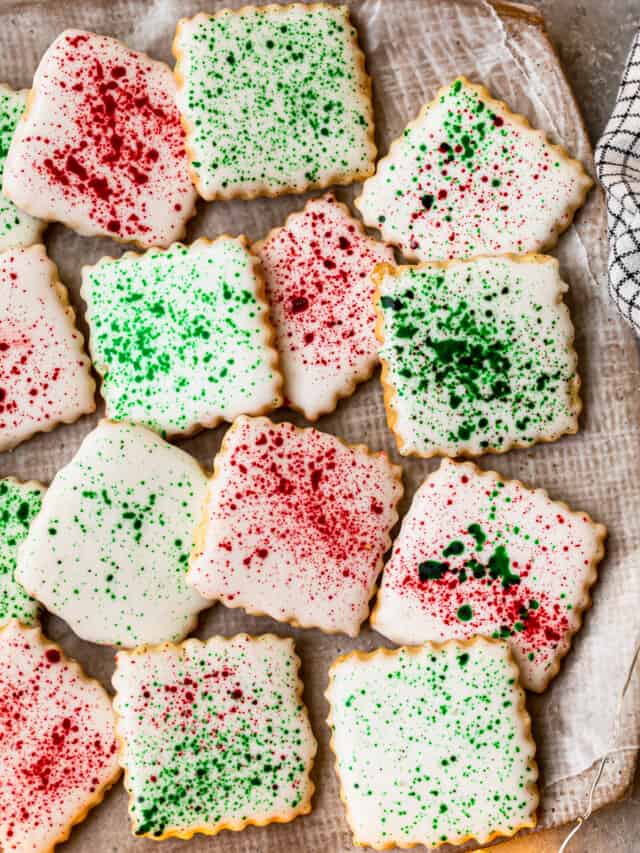 Cutout Cookie Recipe Christmas