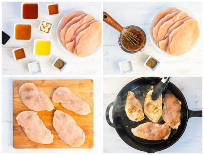 Honey Garlic Chicken Breast Stovetop The Cookie Rookie®