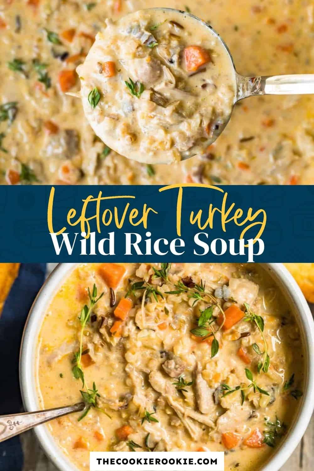 Turkey Wild Rice Soup Recipe - (VIDEO!)