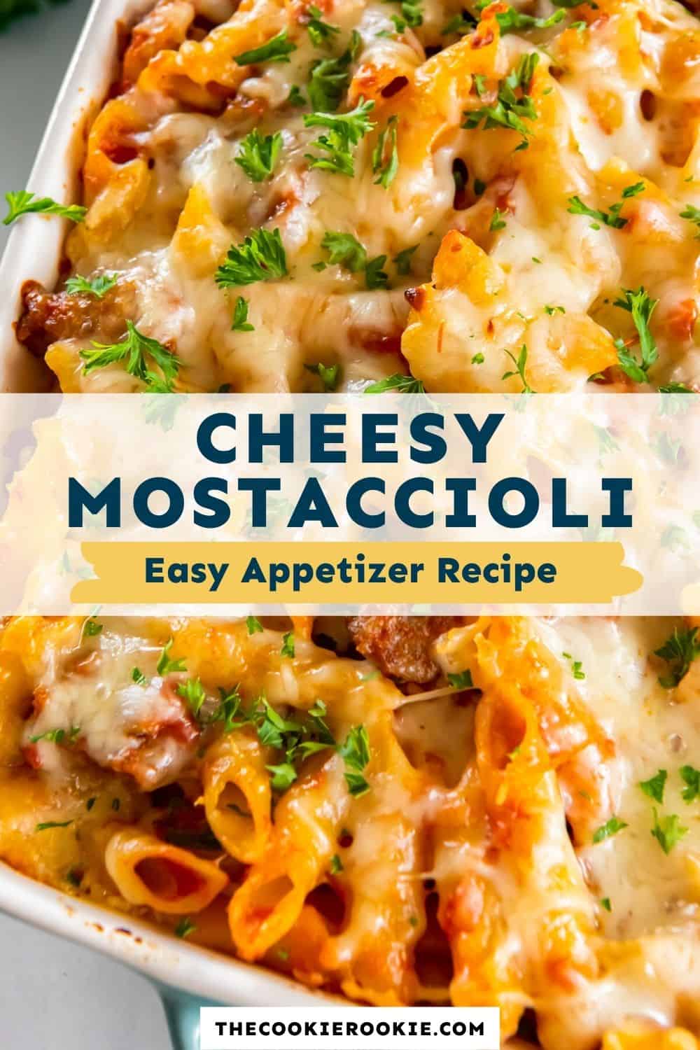 Baked Mostaccioli Recipe - The Cookie Rookie®