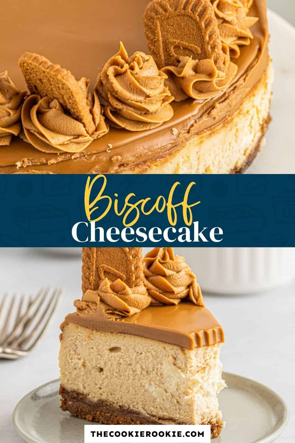 Biscoff Cheesecake - The Cookie Rookie®