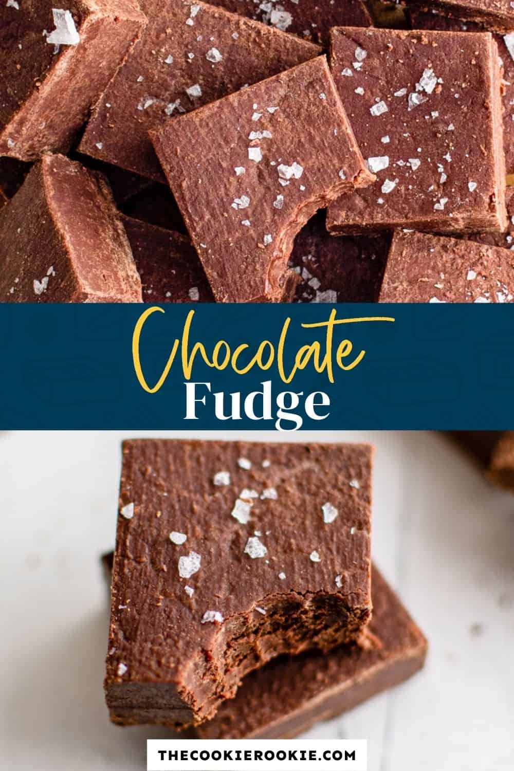 Chocolate Fudge - The Cookie Rookie®