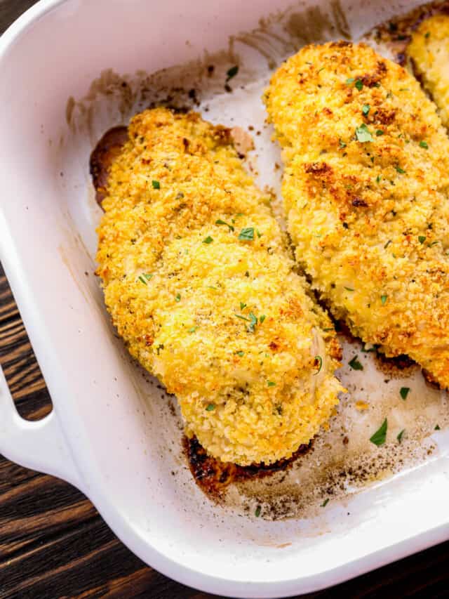 Panko Chicken Recipe - The Cookie Rookie®