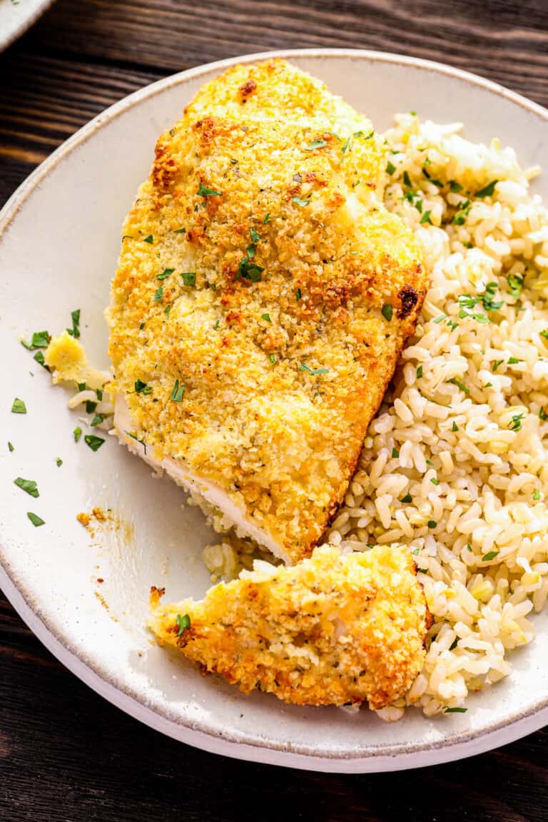 Crispy Ranch Chicken Recipe - The Cookie Rookie®