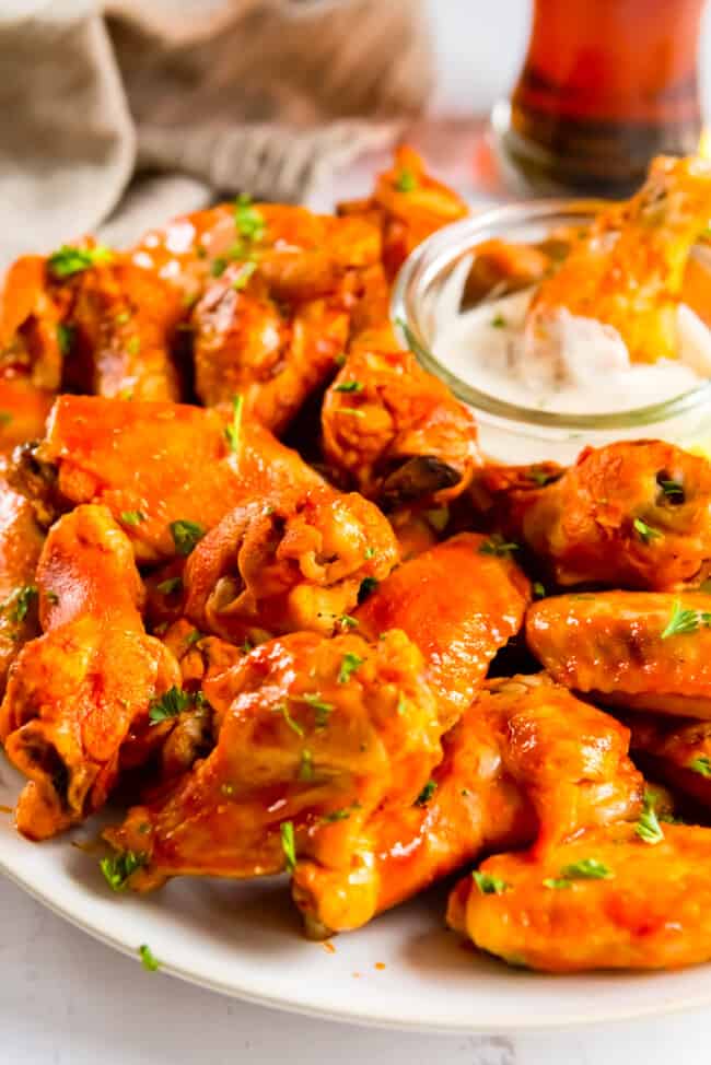 Crock Pot Chicken Wings Recipe The Cookie Rookie®