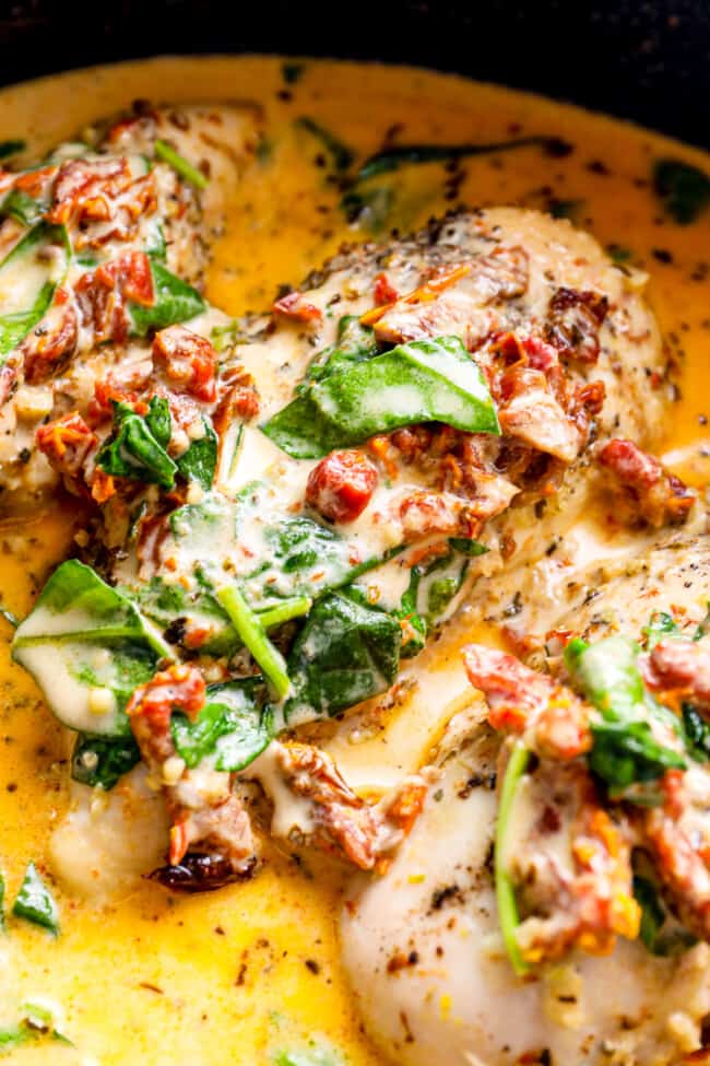 Crockpot Tuscan Chicken Recipe - The Cookie Rookie®