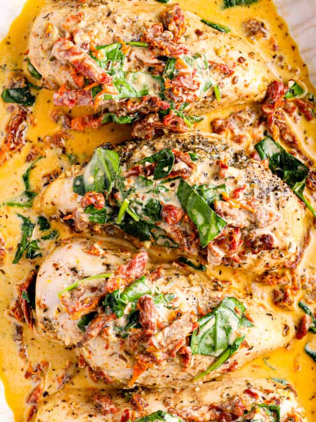 Instant Pot Tuscan Chicken Recipe - The Cookie Rookie®