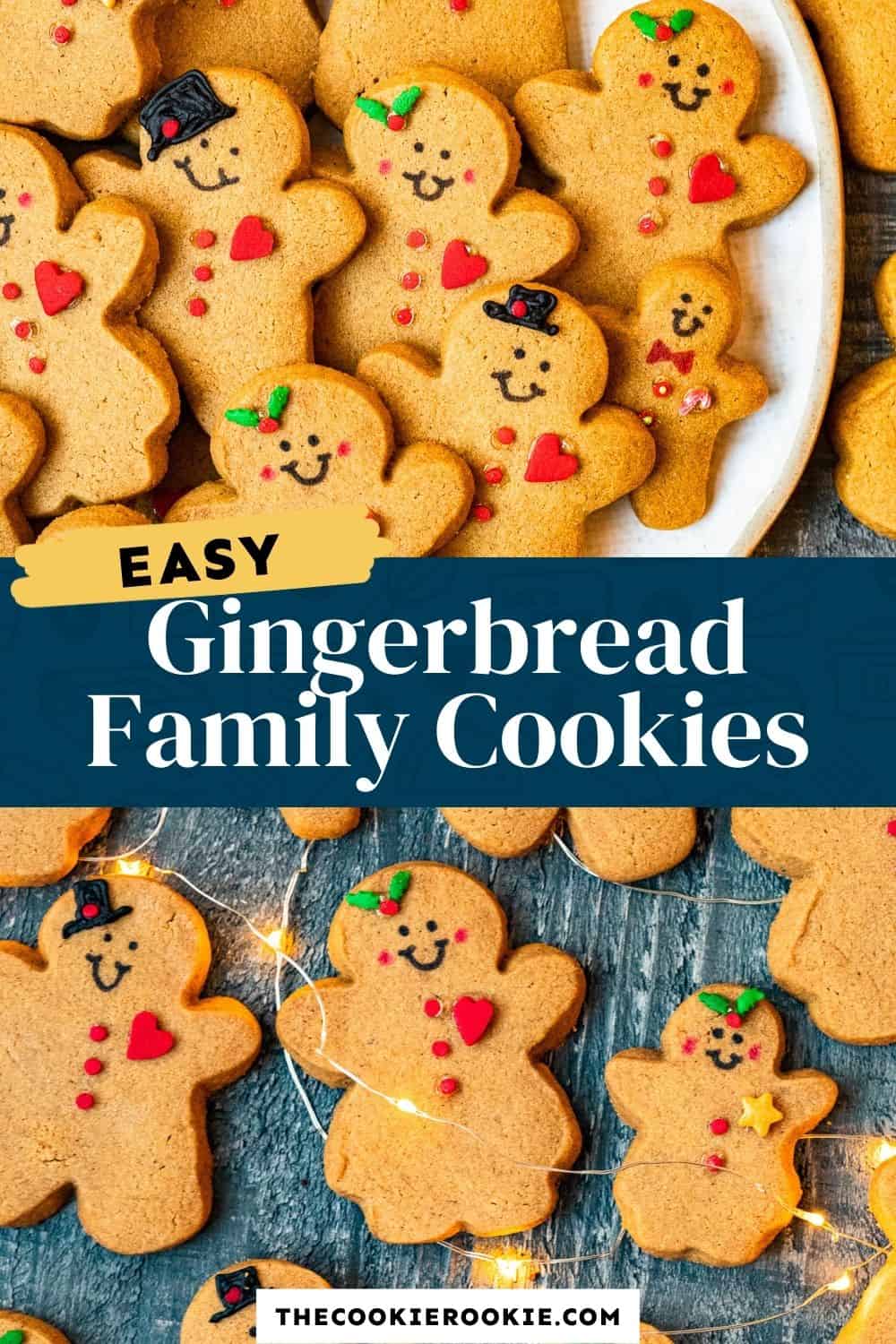 Gingerbread Cookies Gingerbread Family The Cookie Rookie gingerbread-cookies-gingerbread-family-the-cookie-rookie