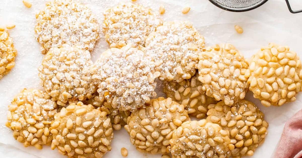 Pignoli Cookies (Pine Nut Cookies) Recipe - The Cookie Rookie®