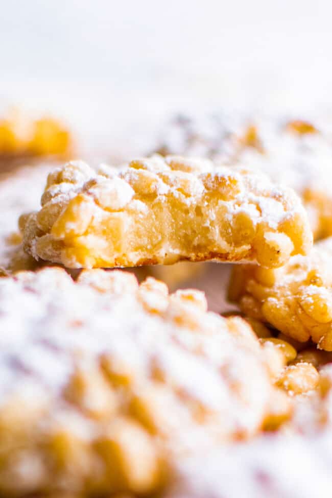 Pignoli Cookies Recipe - The Cookie Rookie®