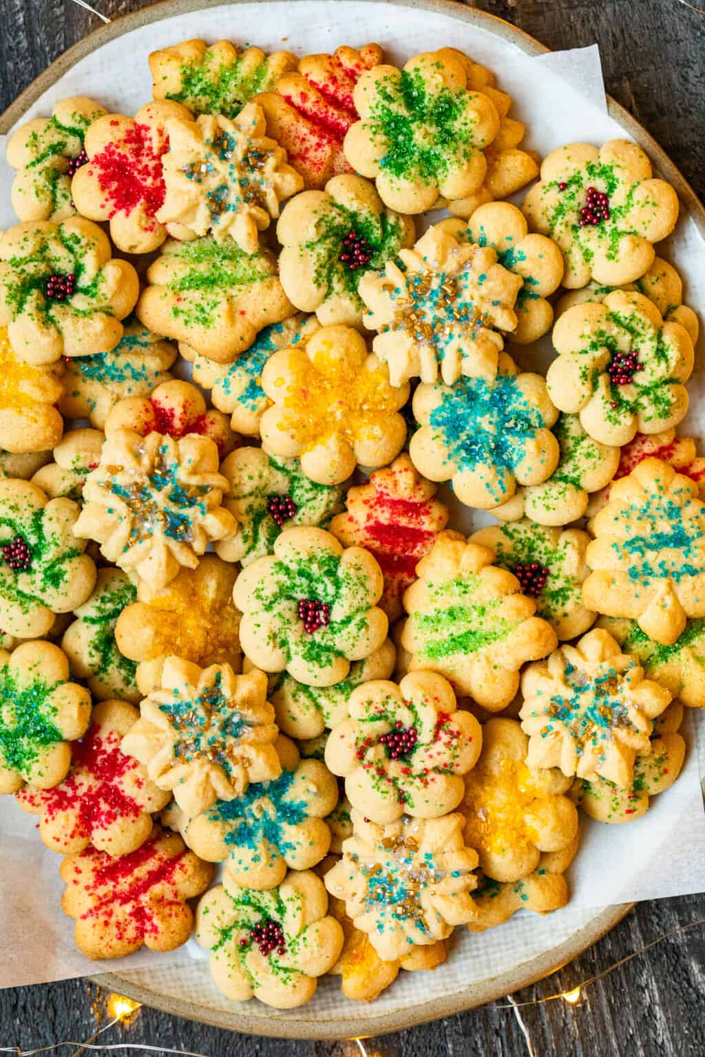 Spritz Cookies Recipe - The Cookie Rookie®