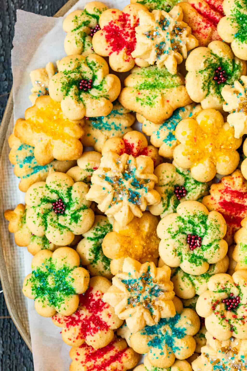 Spritz Cookies Recipe - The Cookie Rookie®