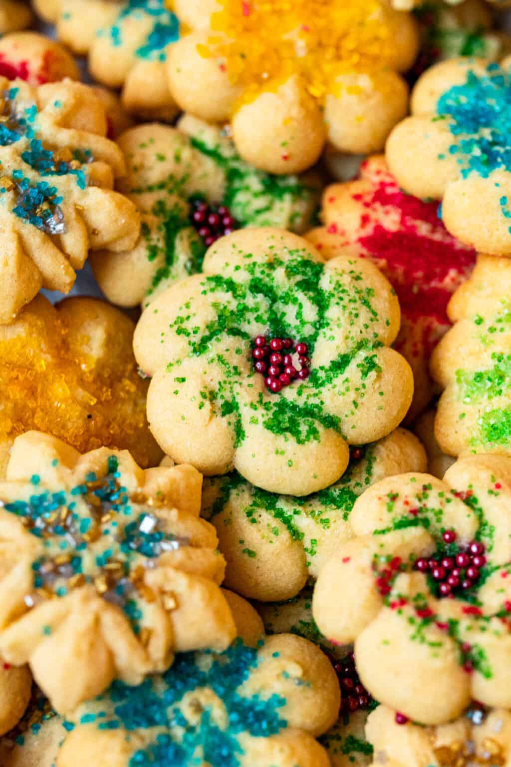 Spritz Cookies Recipe - The Cookie Rookie®