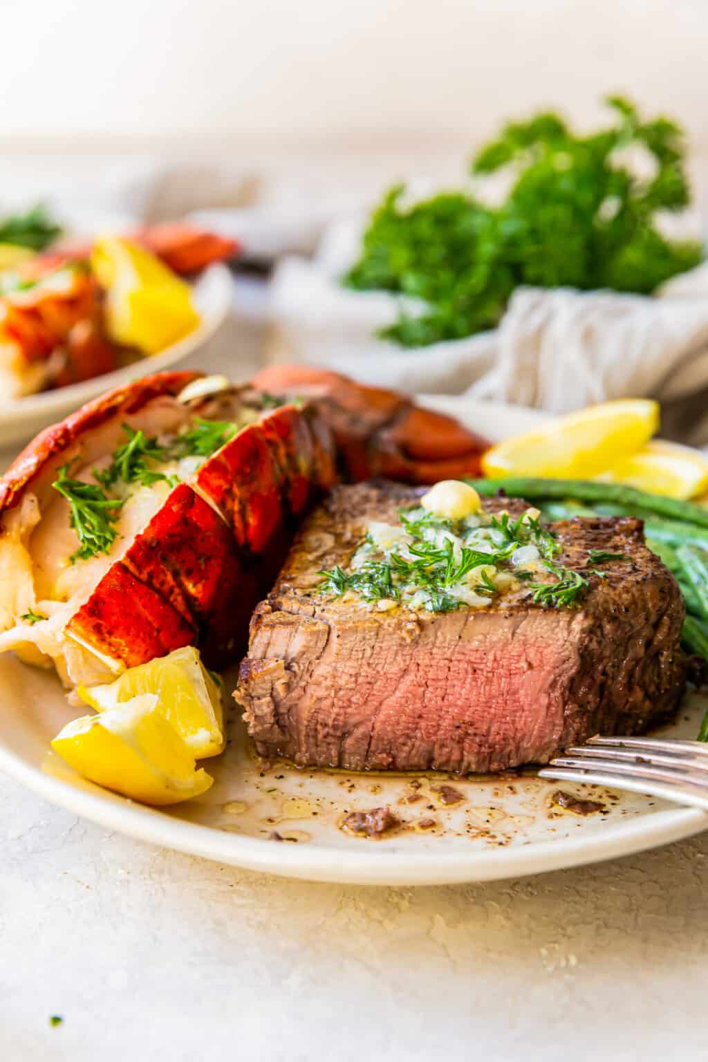Surf and Turf (Steak and Lobster) Recipe - The Cookie Rookie®