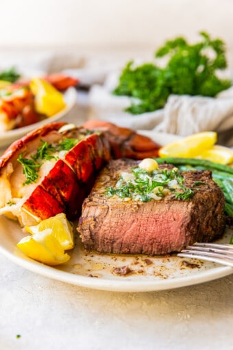 Surf and Turf (Steak and Lobster) Recipe - The Cookie Rookie®