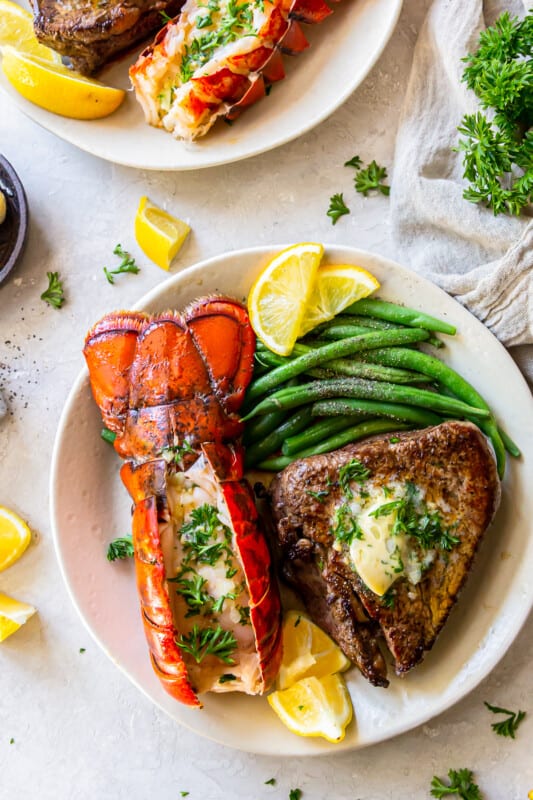 Surf and Turf (Steak and Lobster) Recipe - The Cookie Rookie®