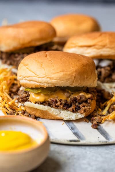 Copycat Maid Rite Sandwiches Recipe - The Cookie Rookie®