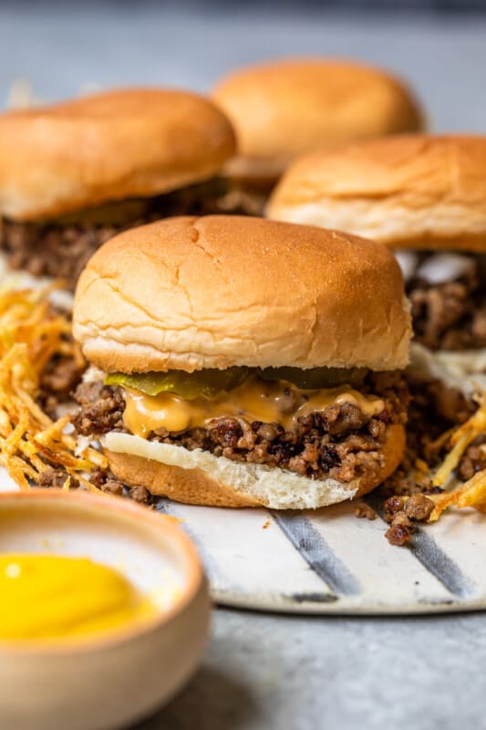 Copycat Maid Rite Sandwiches Recipe - The Cookie Rookie®