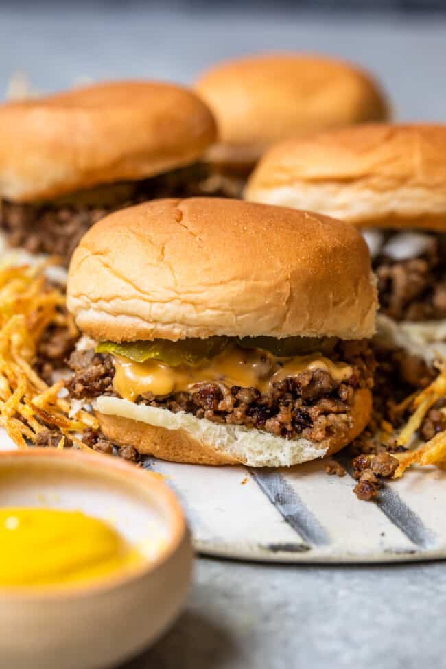 Copycat Maid Rite Sandwiches Recipe - The Cookie Rookie®