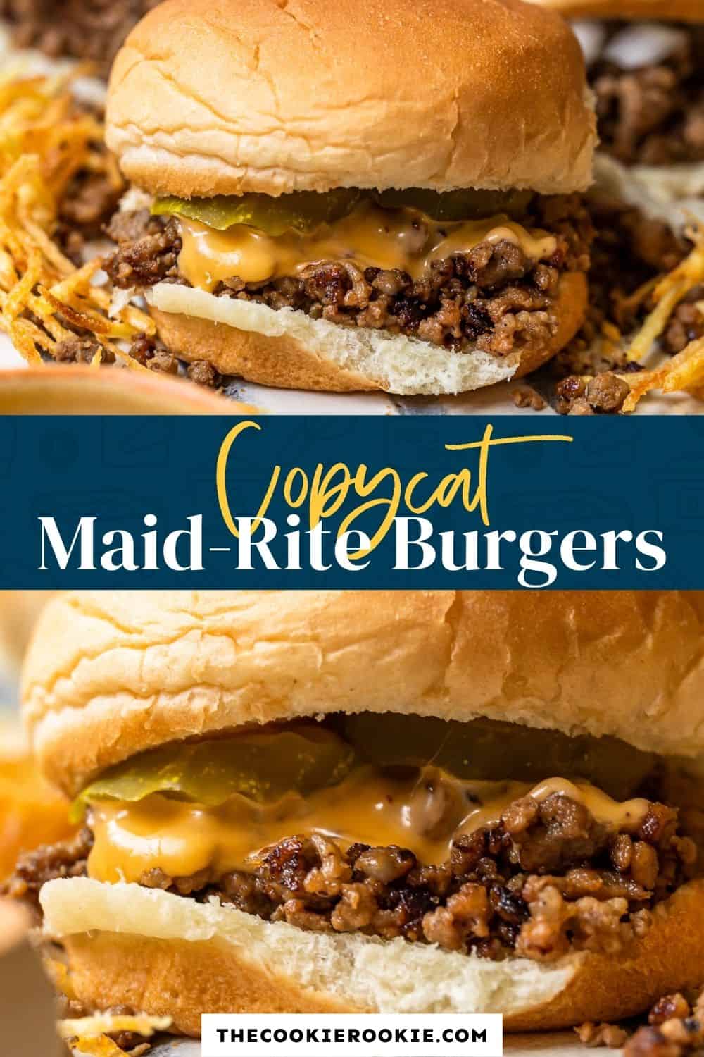Copycat Maid Rite Sandwiches - The Cookie Rookie®