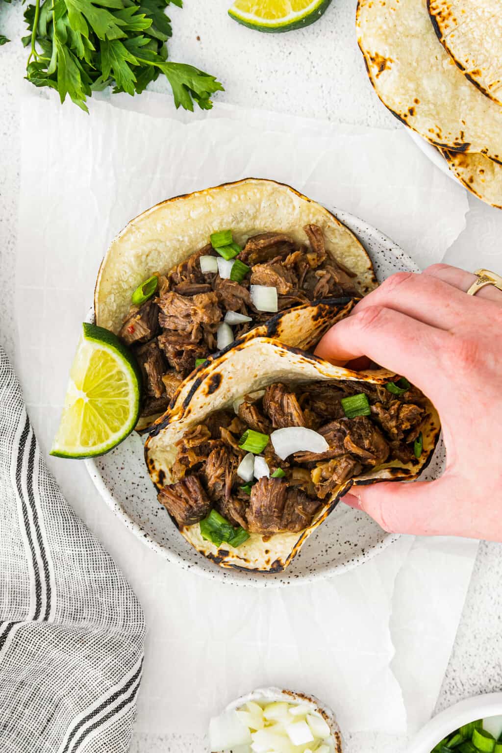 Crockpot Beef Carnitas Recipe - The Cookie Rookie®