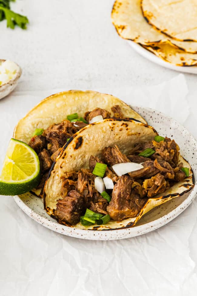 Slow Cooker Carnitas Slow Cooker Beef Tacos - Hagan Senifee