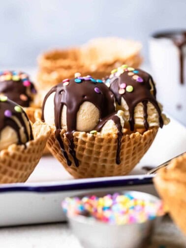 Homemade Magic Shell Recipe - The Cookie Rookie®