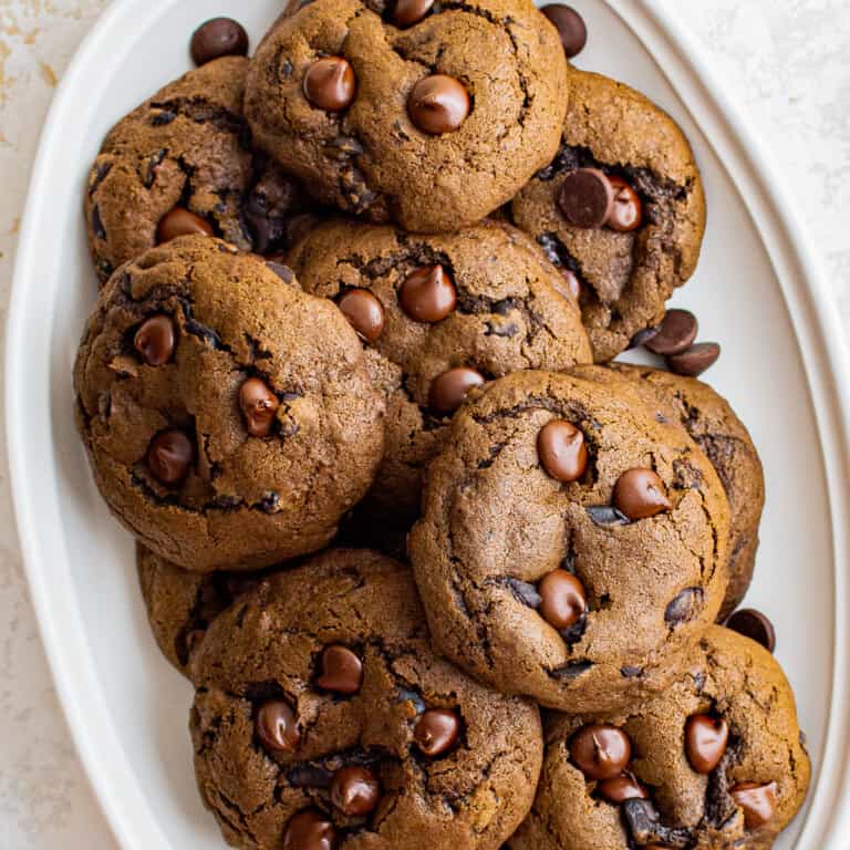 Mocha Cookies Recipe - The Cookie Rookie®