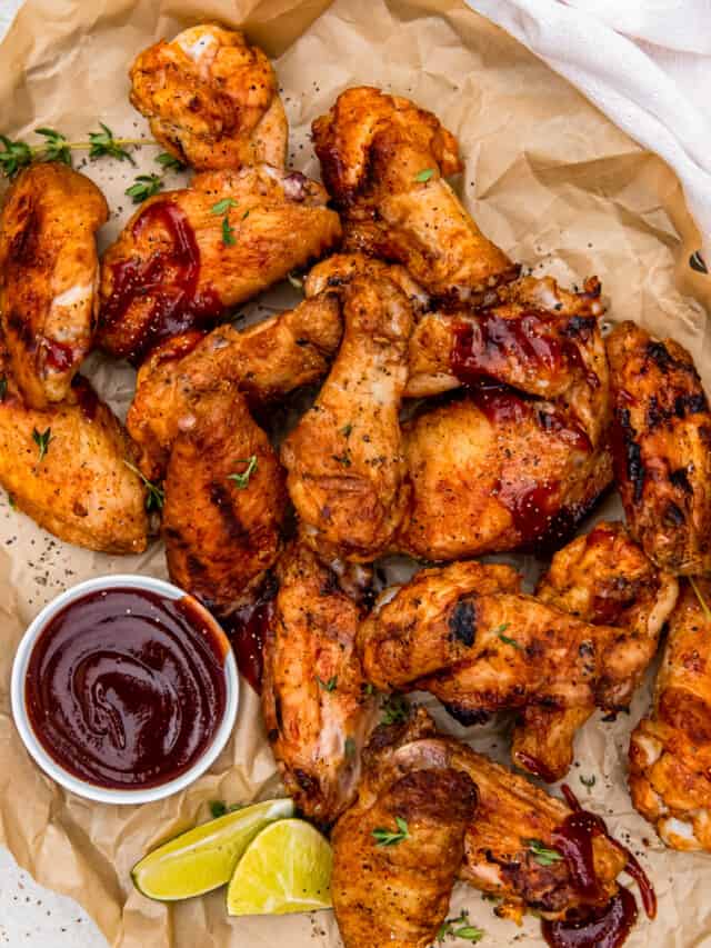 Trashed Wings Recipe - The Cookie Rookie®