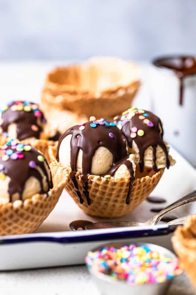Homemade Magic Shell Recipe - The Cookie Rookie®