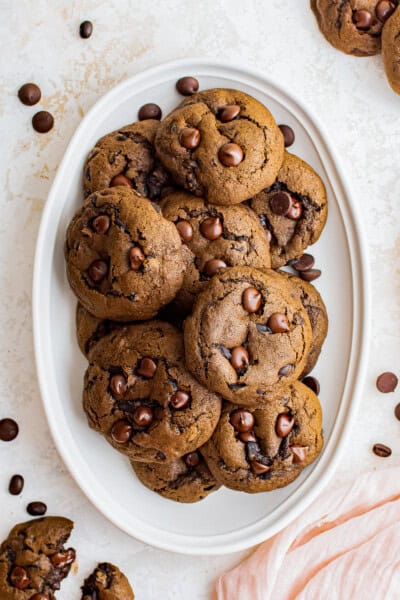 Mocha Cookies Recipe - The Cookie Rookie®