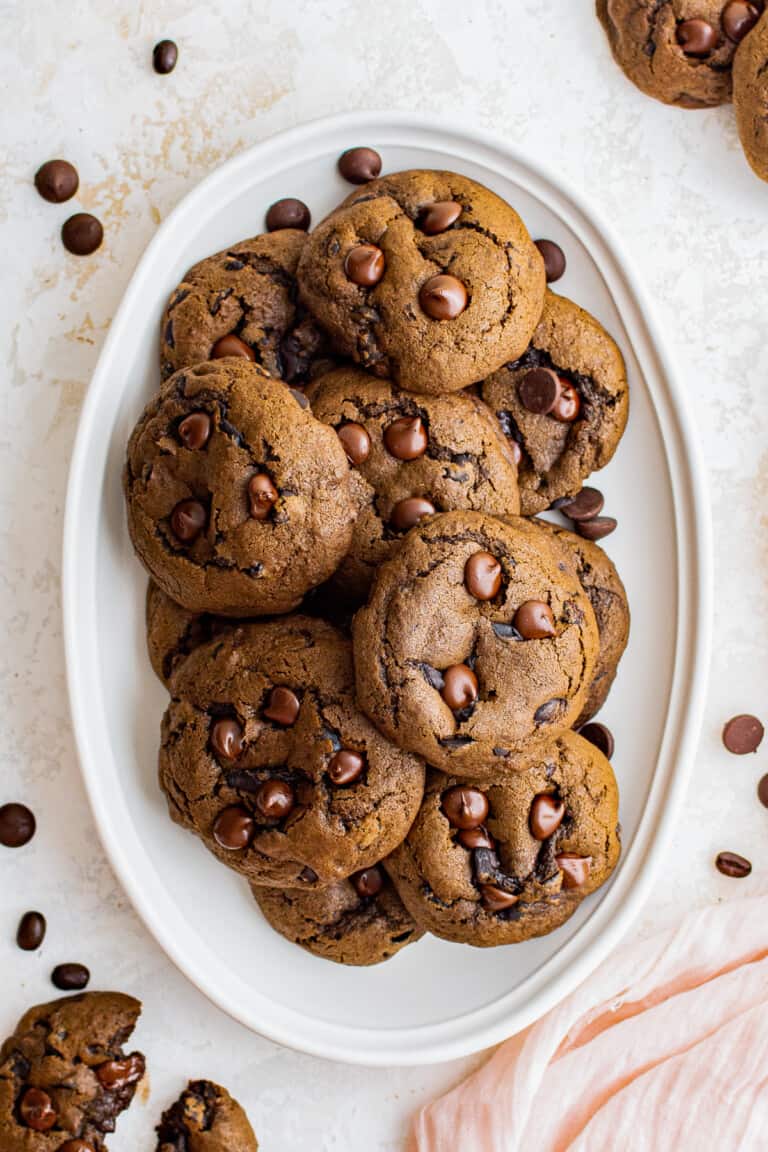 Mocha Cookies Recipe - The Cookie Rookie®