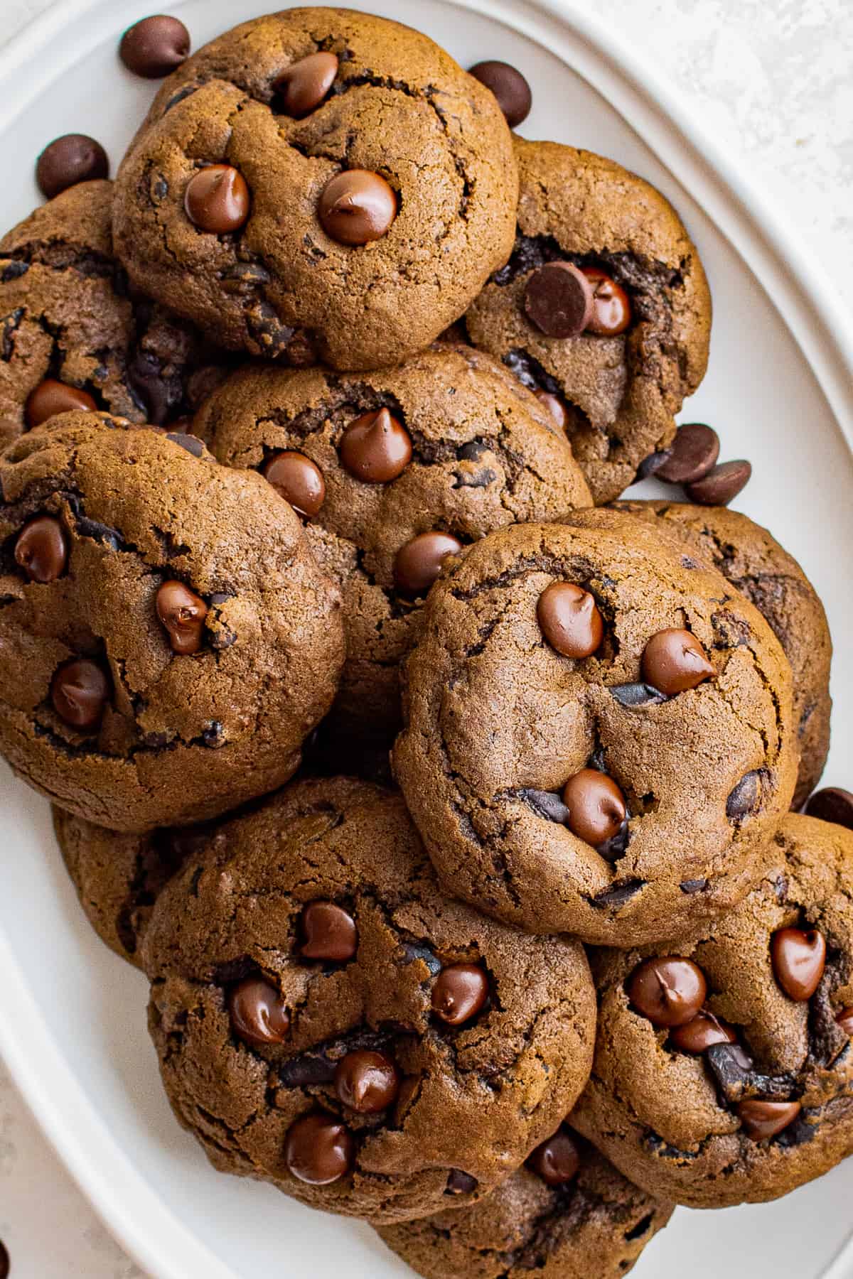 Mocha Cookies Recipe - The Cookie Rookie®