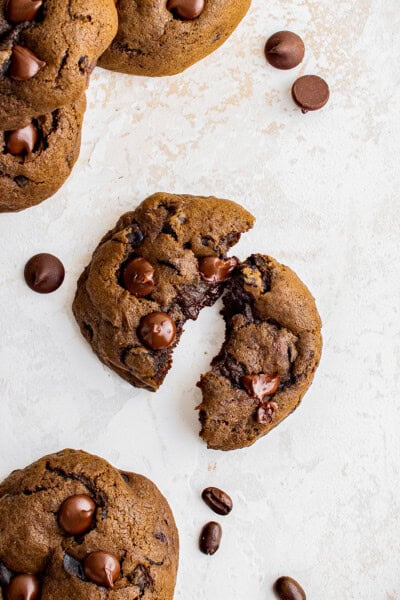 Mocha Cookies Recipe - The Cookie Rookie®