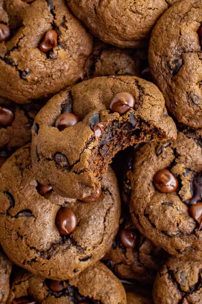 Mocha Cookies Recipe - The Cookie Rookie®