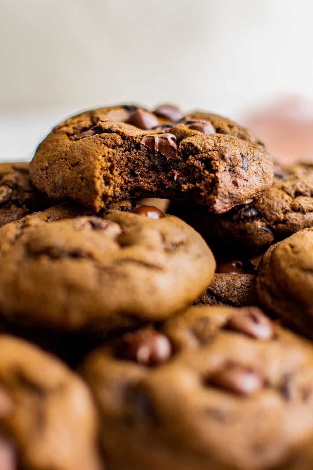 Mocha Cookies Recipe - The Cookie Rookie®