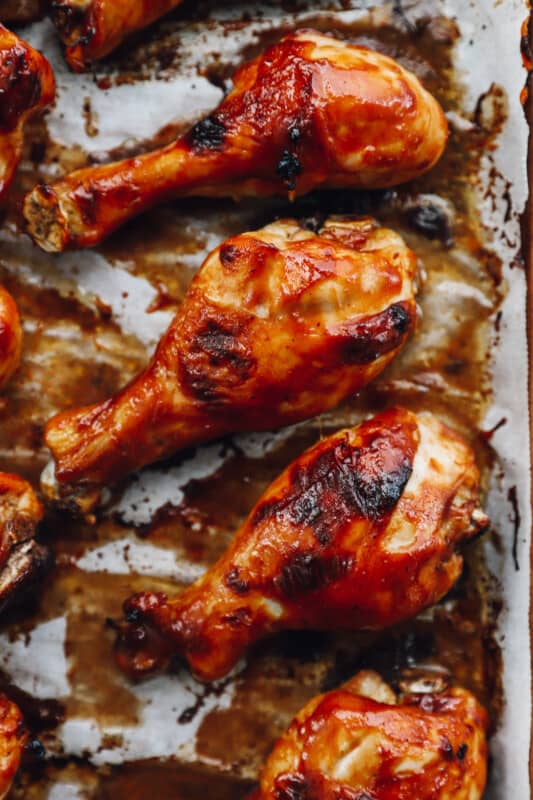 Baked BBQ Chicken Recipe - The Cookie Rookie®