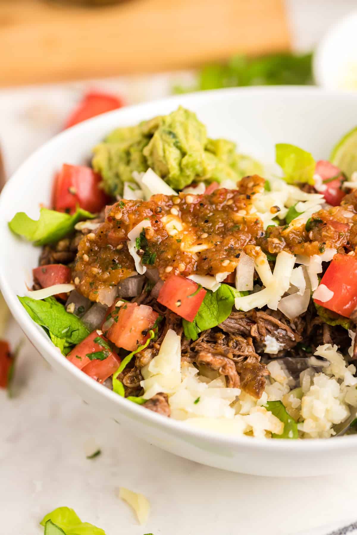 Barbacoa Burrito Bowls » MENGHADIRKAN