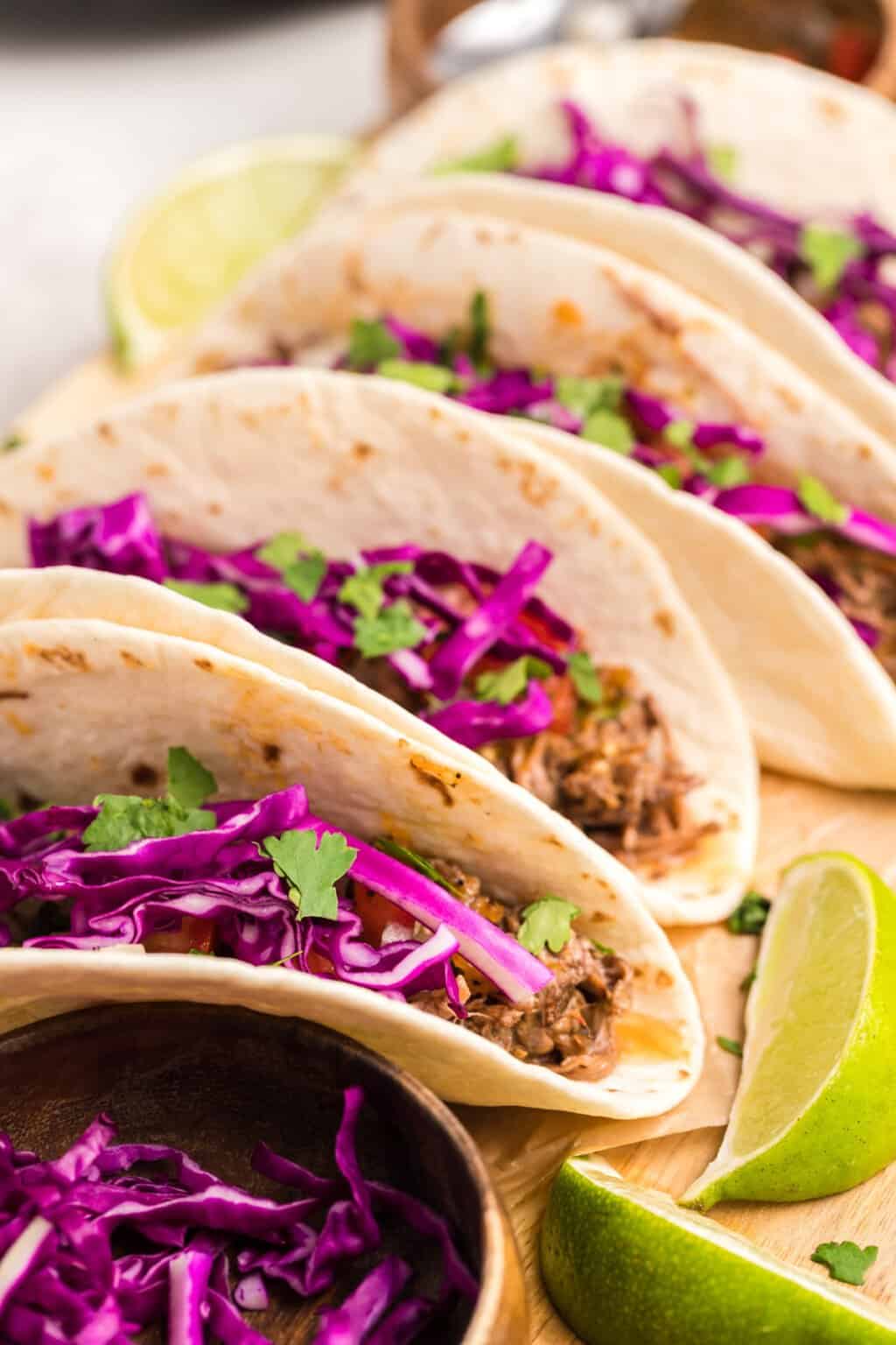 Barbacoa Tacos - The Cookie Rookie®