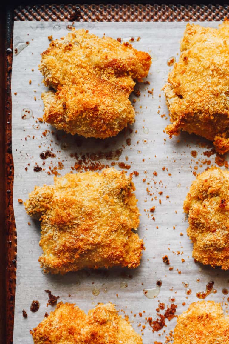 Crispy Baked Chicken Thighs Recipe - The Cookie Rookie®