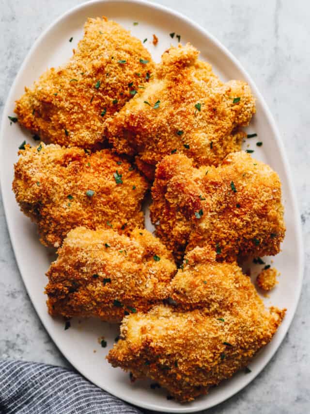 Panko Chicken Recipe - The Cookie Rookie®