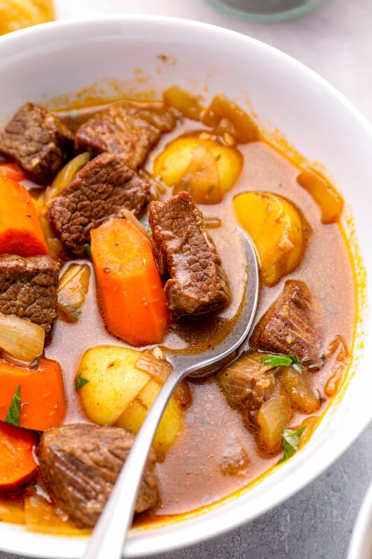 Beef Stew Recipe - The Cookie Rookie®