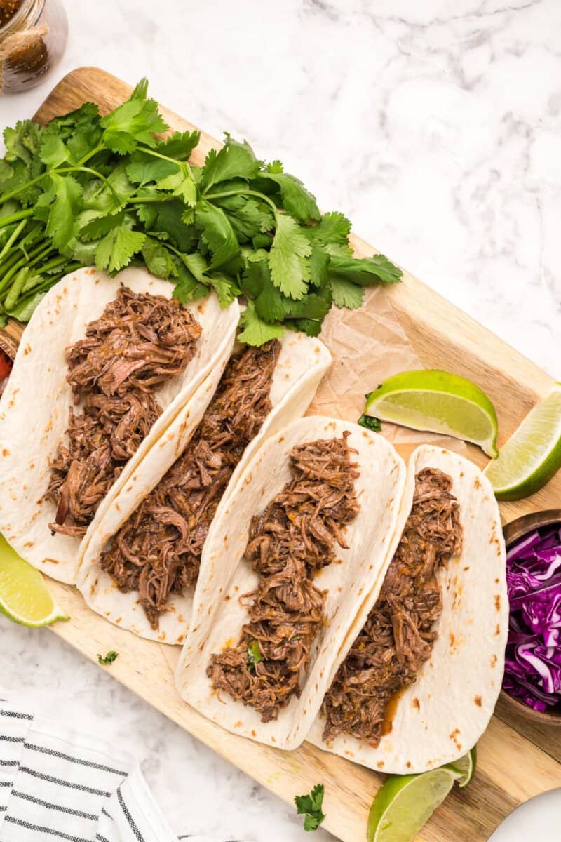 Barbacoa Tacos - The Cookie Rookie®