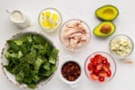 Cobb Salad Recipe - The Cookie Rookie®