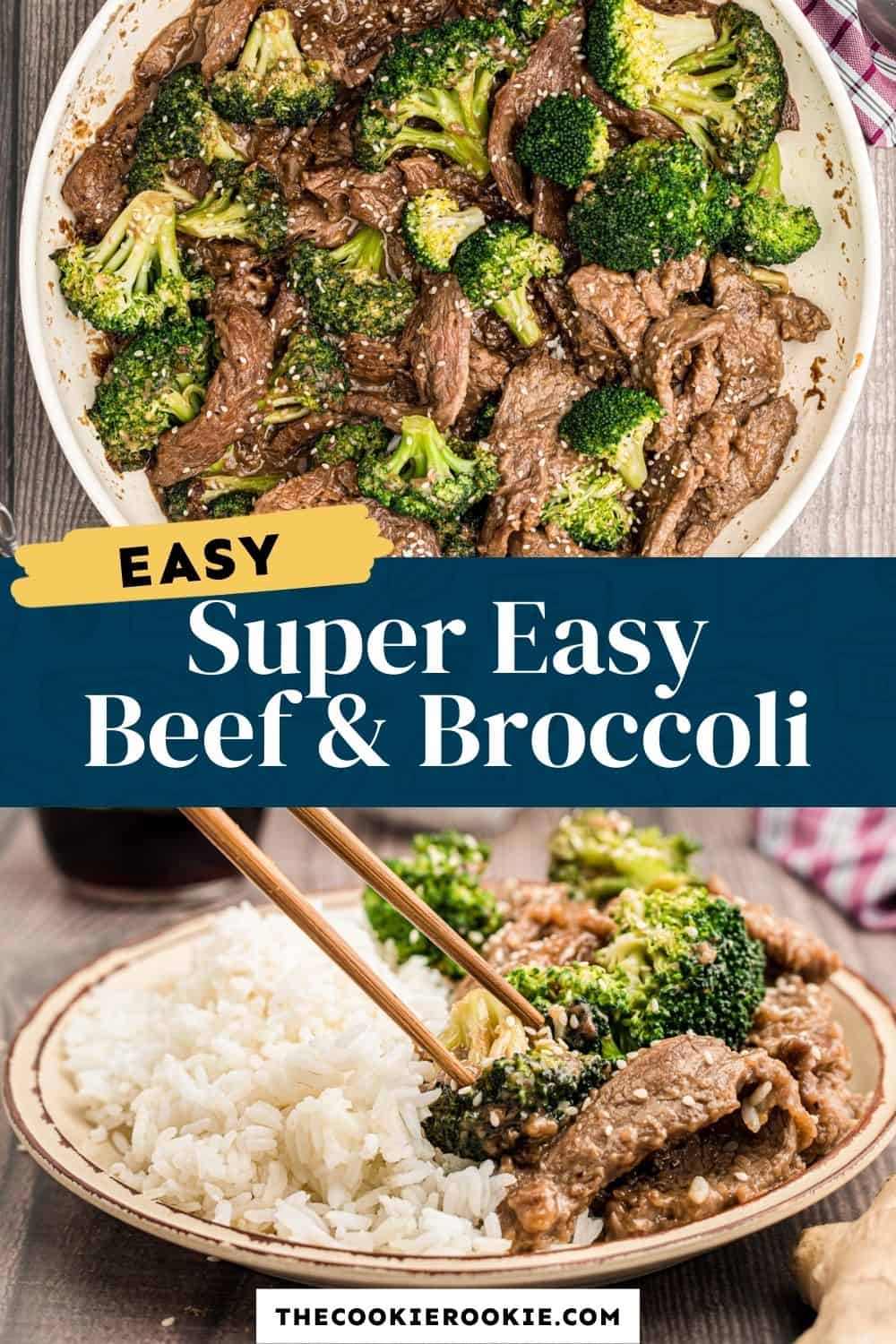 Easy Beef and Broccoli Recipe - The Cookie Rookie®