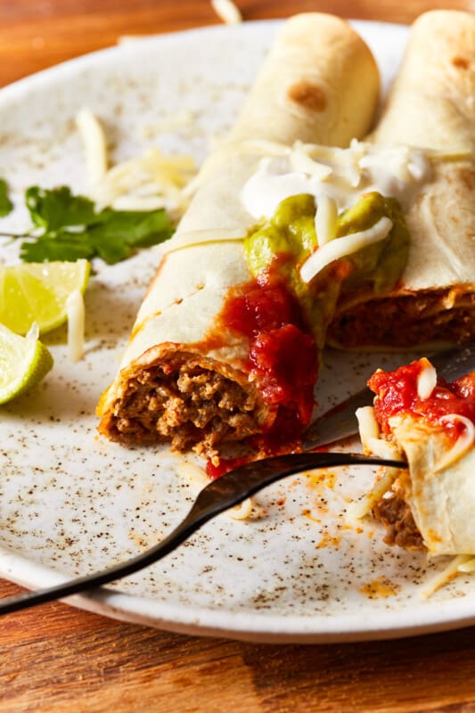 Beef Taquitos Recipe - The Cookie Rookie®