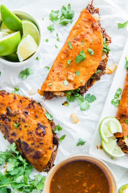 Birria Tacos - The Cookie Rookie®