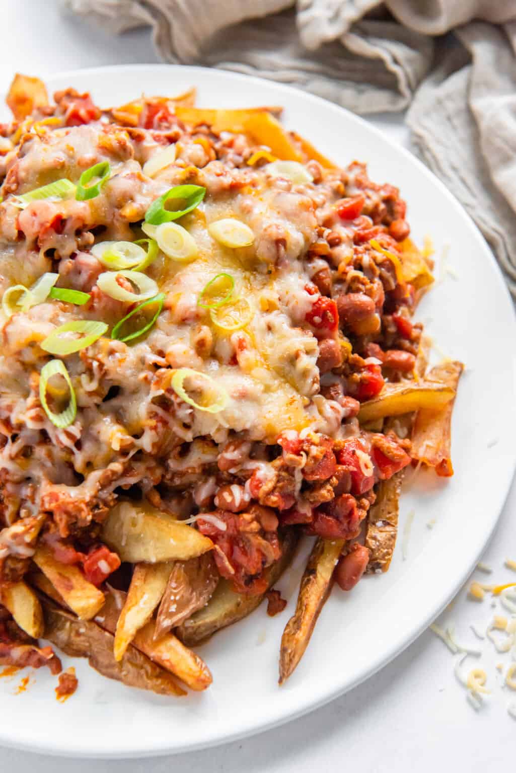 Chili Cheese Fries Recipe - The Cookie Rookie®