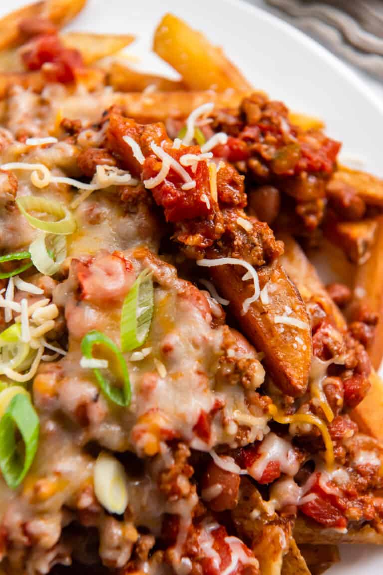 Chili Cheese Fries Recipe - The Cookie Rookie®