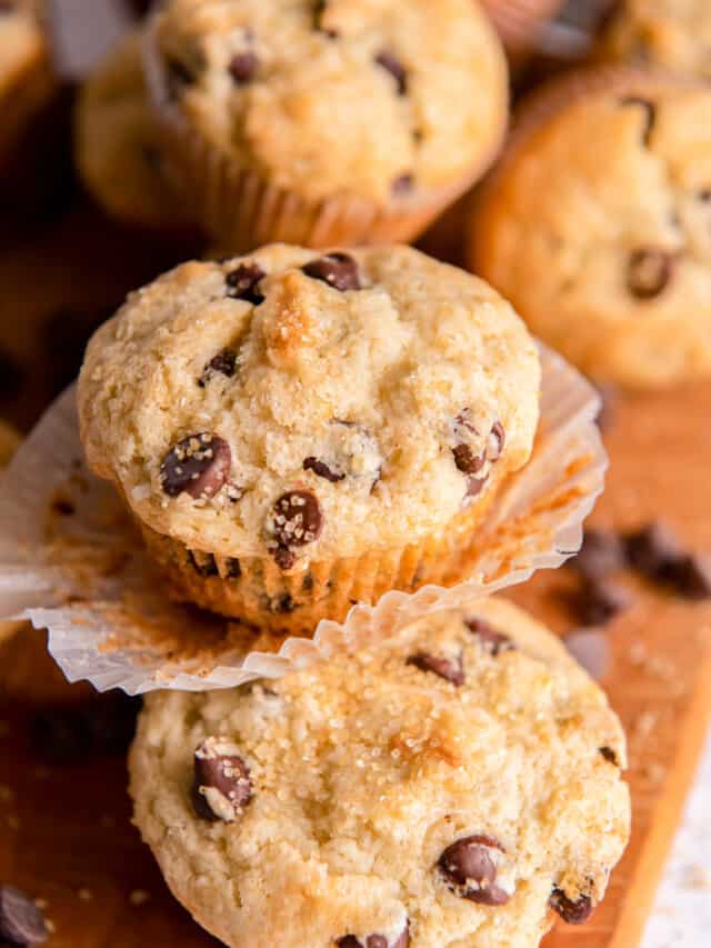 Cranberry Muffins Recipe - The Cookie Rookie®